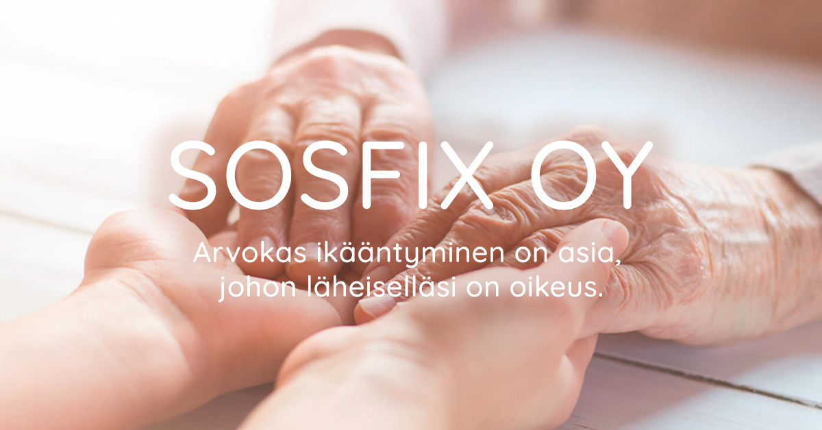 Sosfix - Ikäihmisten perhehoito
